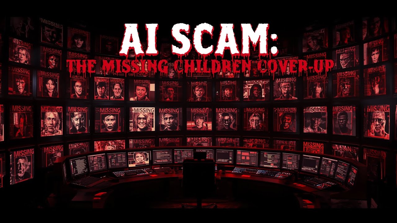 The AI Scam Hiding America’s Missing Children | Project Echo Exposed # ...