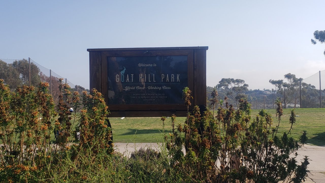 Patrick's Golf Club at Goat Hill Park, Oceanside, California - YouTube