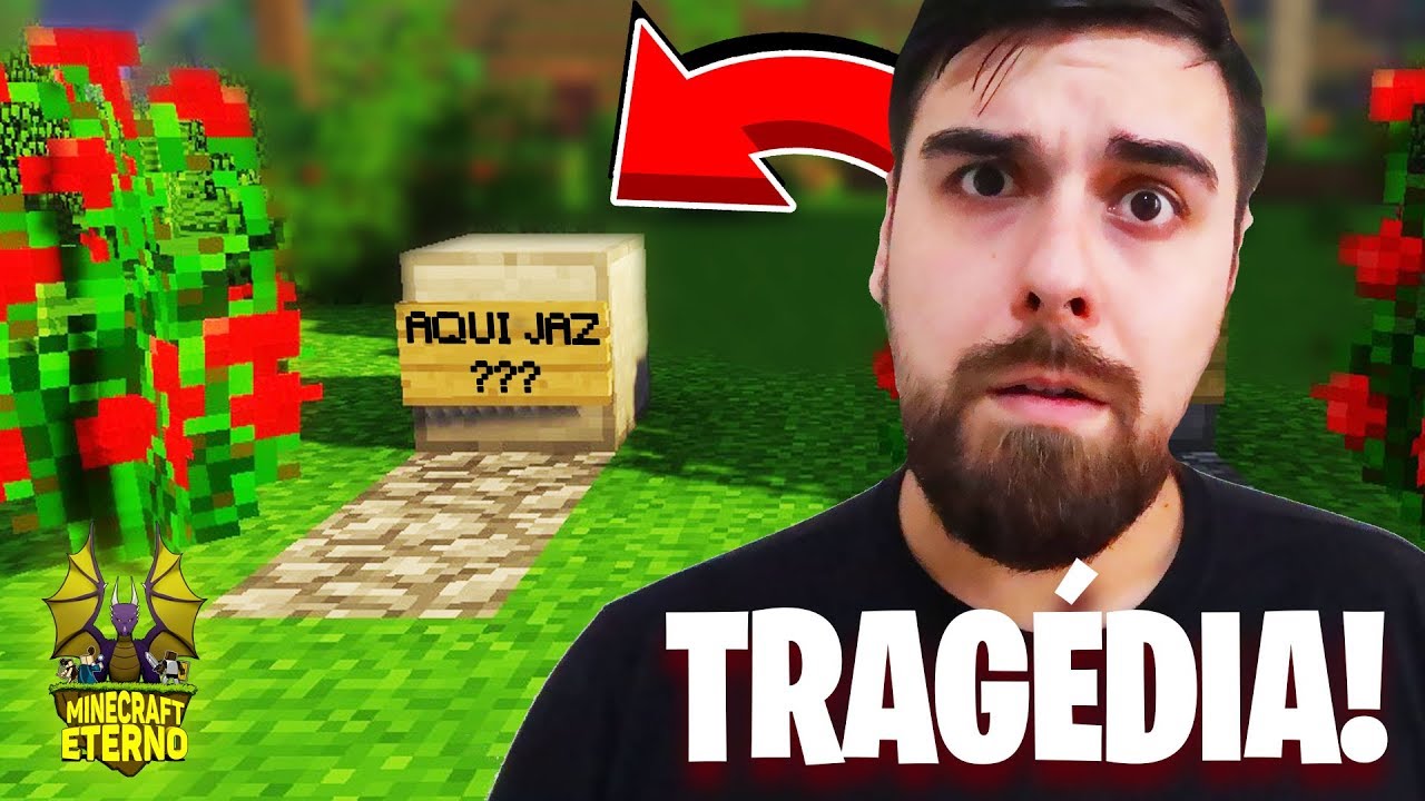 Uma TRAGÉDIA aconteceu! - Minecraft Eterno #04 - YouTube