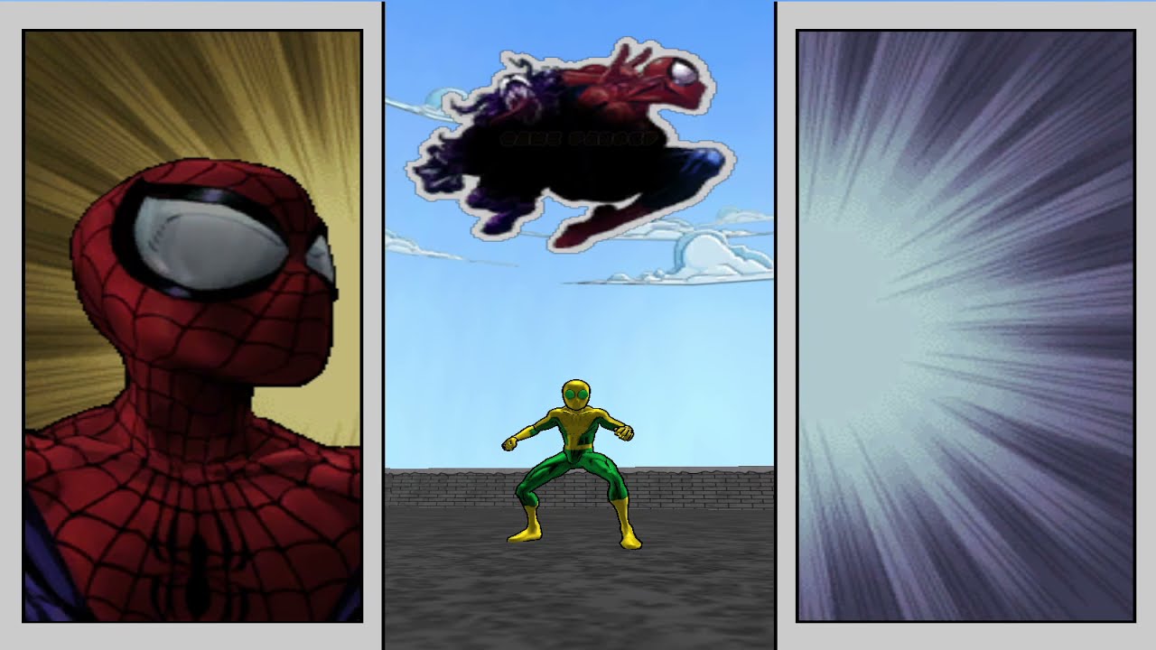 Ultimate Spider-Man Arachno-Man Suit Showcase! - YouTube
