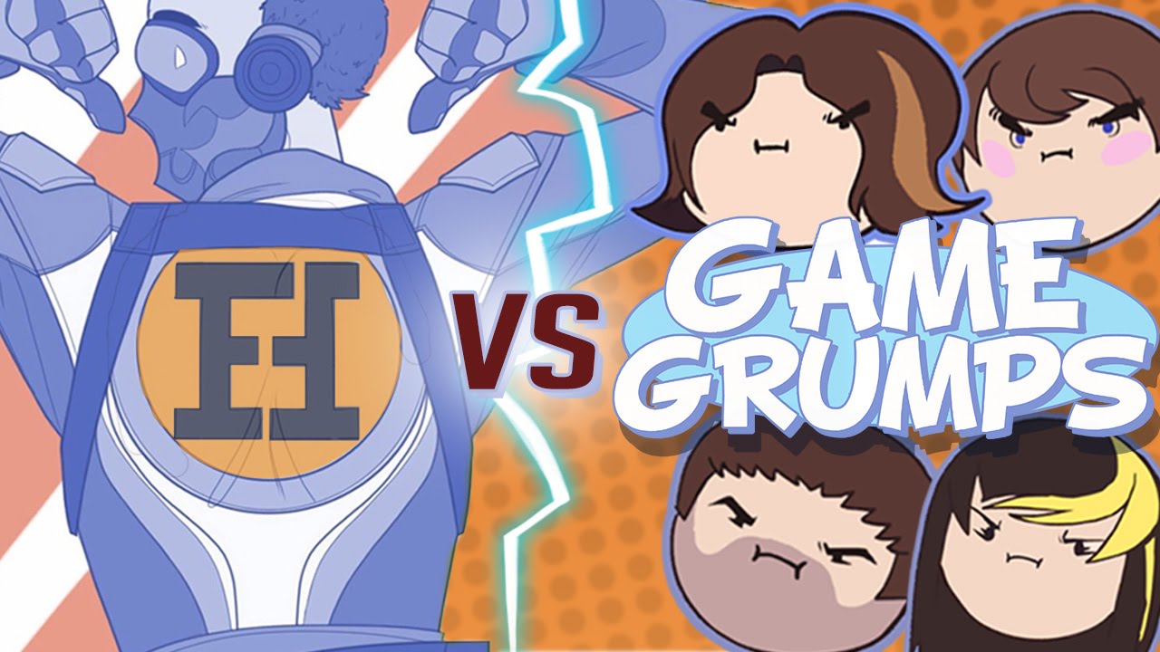 FUNHAUS VS GAME GRUMPS - Overwatch Gameplay - YouTube