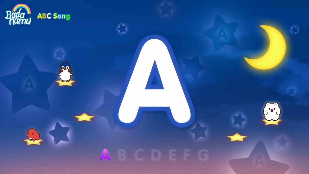 Badanamu - ABC song - YouTube