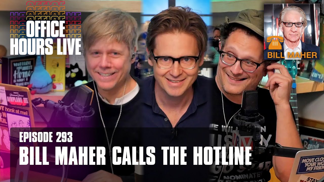Bill Maher Calls the Hotline (Episode 293) - YouTube