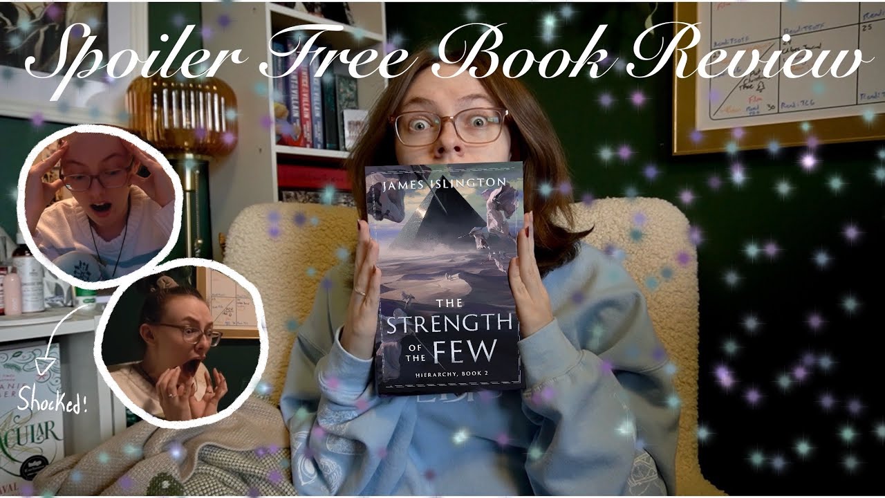 The Strength Of The Few Book Review/Reading Vlog | Eirelynbird - YouTube