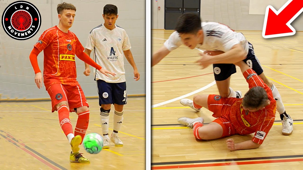 I Played in a PRO FUTSAL MATCH vs BEST Team In The League! (1st vs 2nd ...