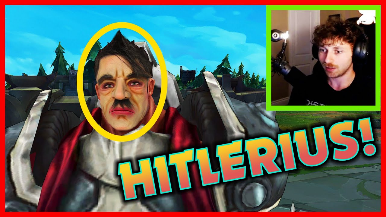 This Hitler / FUNNY MOMENTS OF 2022 League of Legends / THIRD PERSON ...