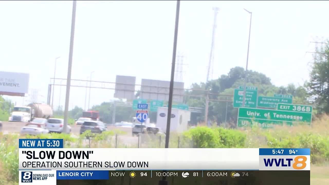 ‘Operation Southern Slow Down’ gets underway in Tennessee, outer ...
