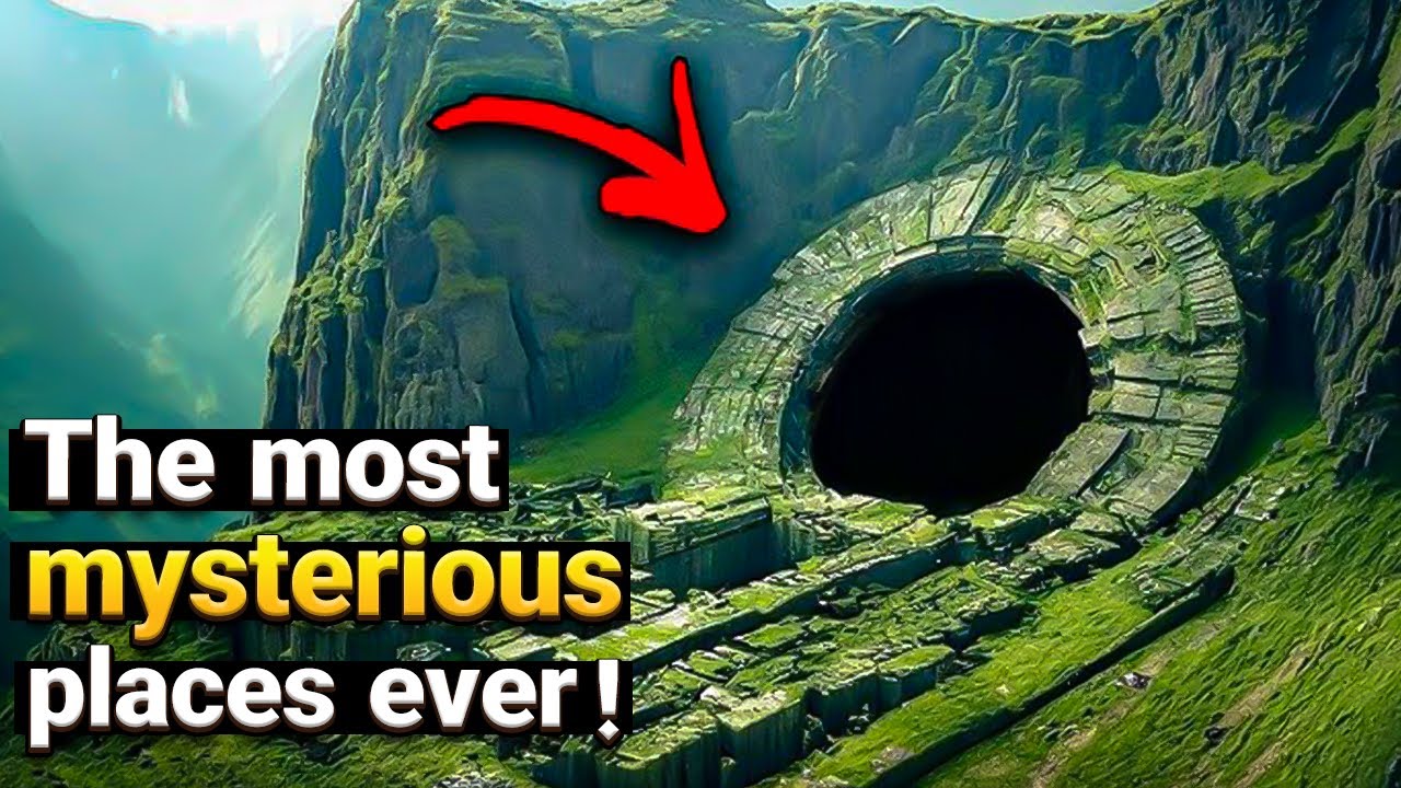 10 Most Mysterious Places On Earth You Won't Believe Exist! 🌍 - YouTube