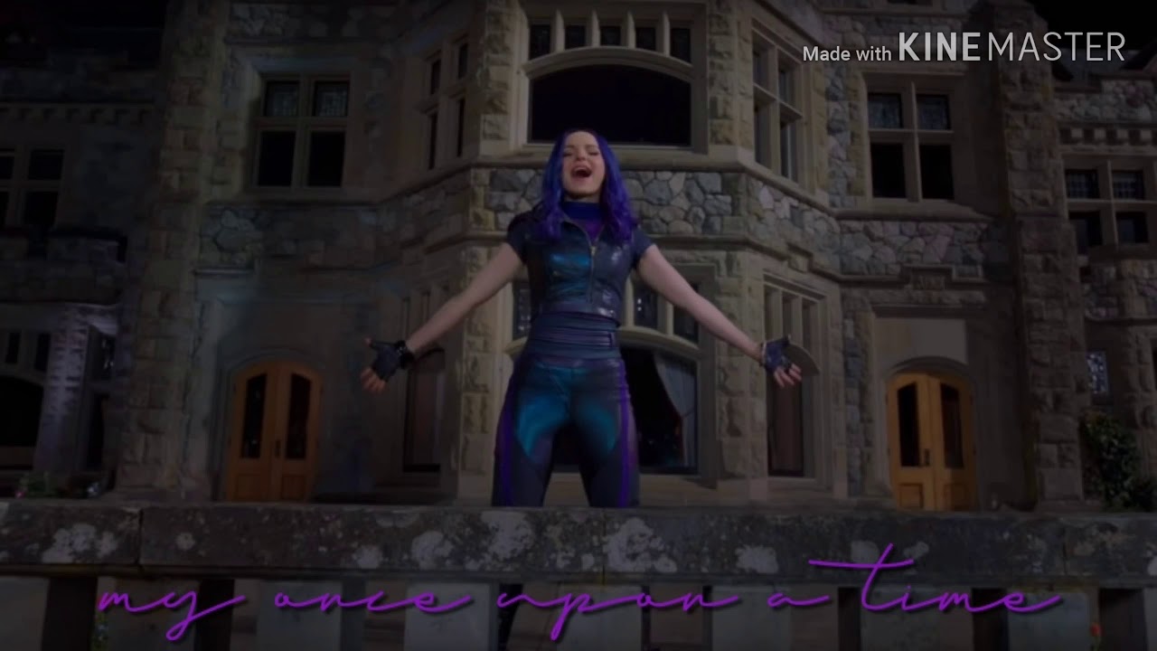 My Once Upon a Time (Descendants 3) cover - YouTube