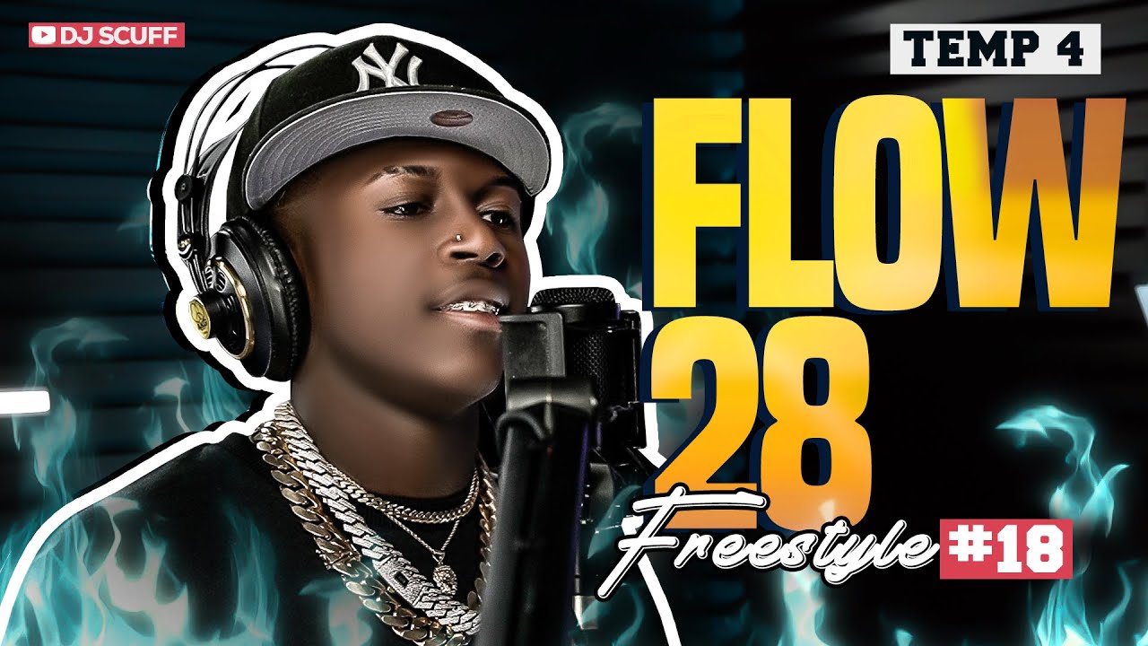 FLOW 28 DJ SCUFF - FREESTYLE #18 (TEMP.4) - YouTube