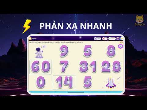 Babyca - Phương pháp học Toán qua trò chơi