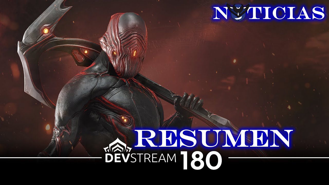 Noticias Warframe - Devstream 180: Resumen - TODO SOBRE SOMBRAS JADE - Fecha, Cambios y MÁS ...
