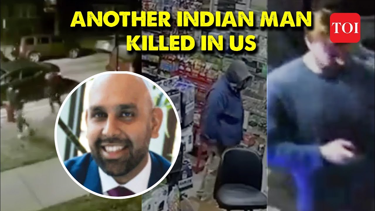 Indian-origin man killed in US after being hit in head during argument ...