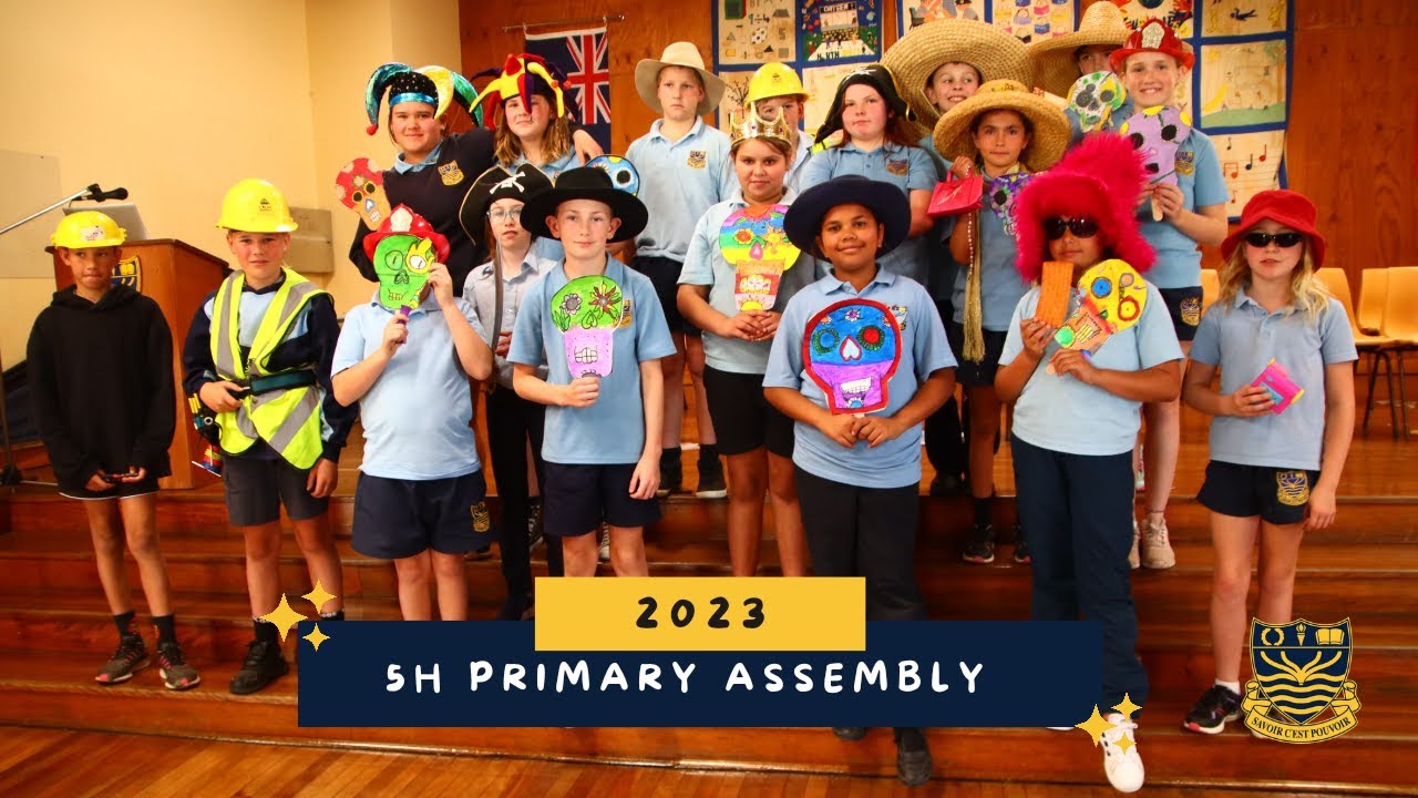 5H Primary Assembly - YouTube