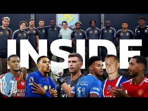 Jacob Tanswell INSIDE Aston Villa’s Most DRAMATIC Transfer Window EVER!