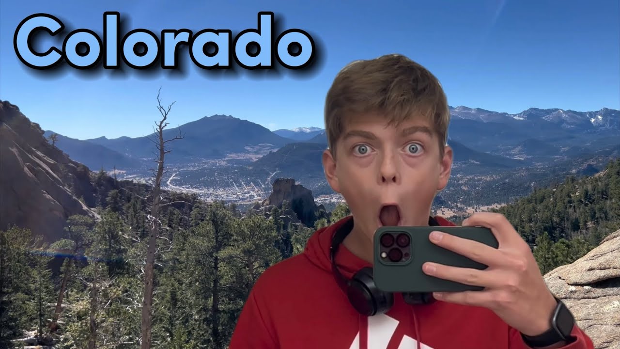 The Colorado Trip! - YouTube