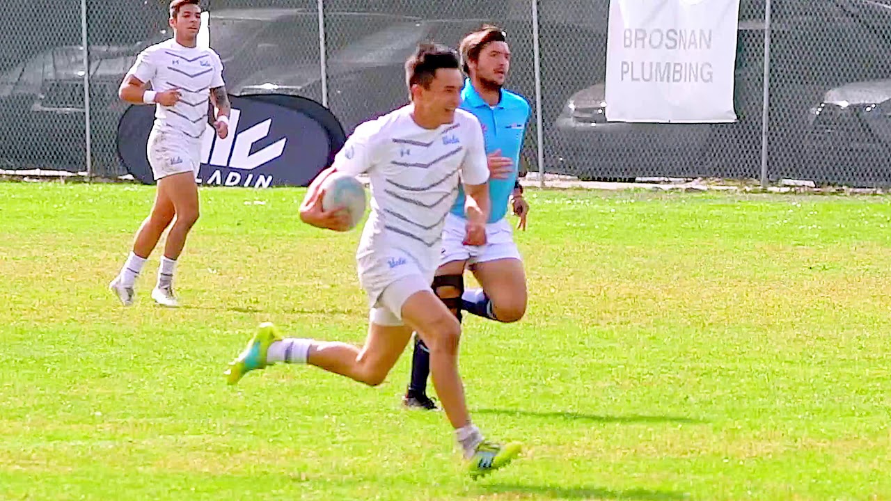 UCLA Rugby - Lucas Lacamp - YouTube