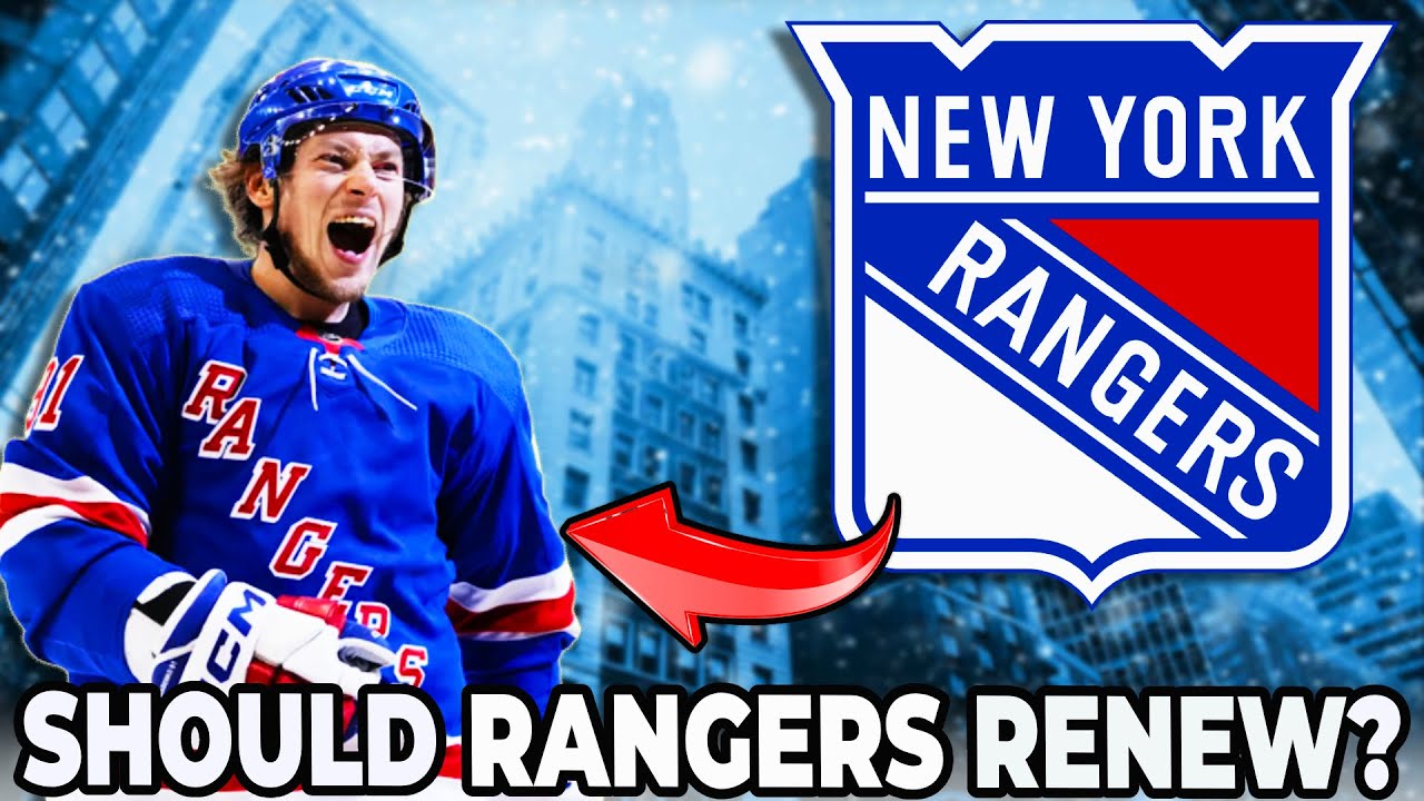 🔴 LAST MINUTE!!! CAN THE RANGERS RE SIGN VLADIMIR TARASENKO - NEW YORK ...
