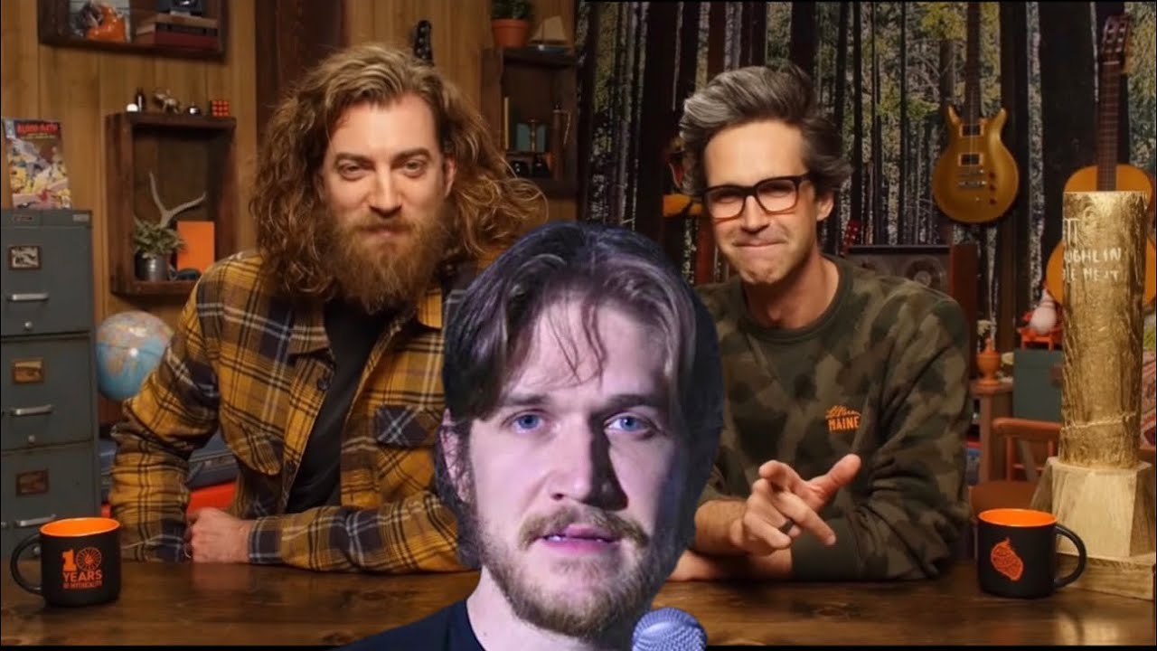 Rhett & Link Find Bo Burnham’s Secret Identity - YouTube