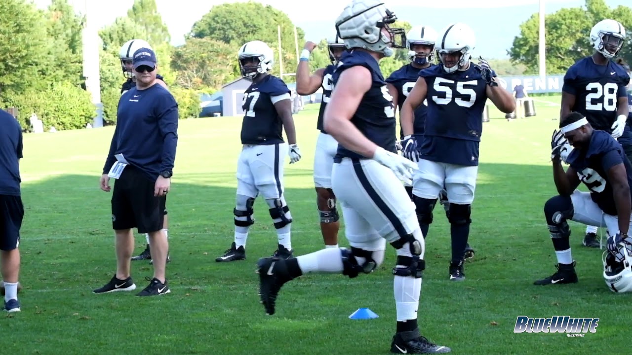 Penn State Nittany Lions Football: Defensive Line Drills - YouTube