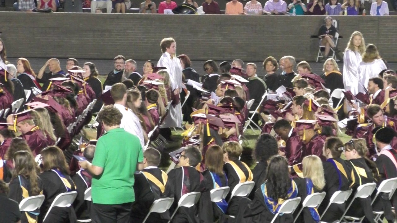 2017 Hickory High School Graduation/Part 2 - YouTube