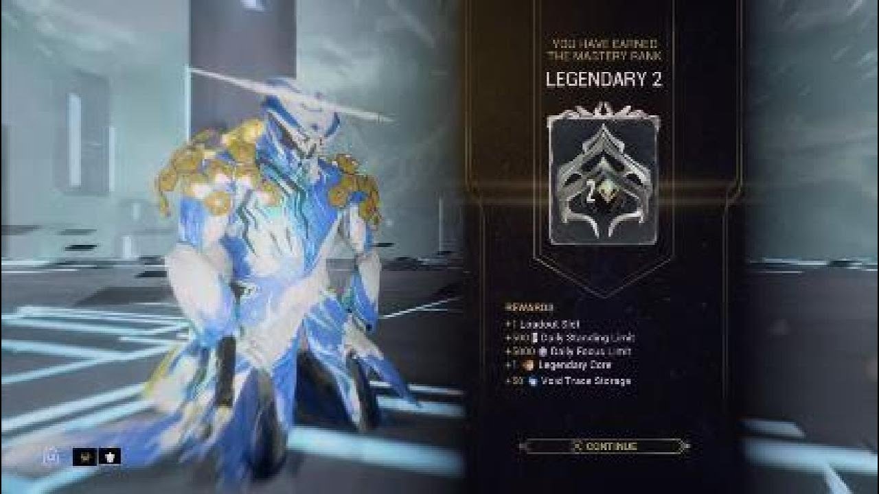 Mastery Rank 32 Test, Legendary 2 (WARFRAME) - YouTube