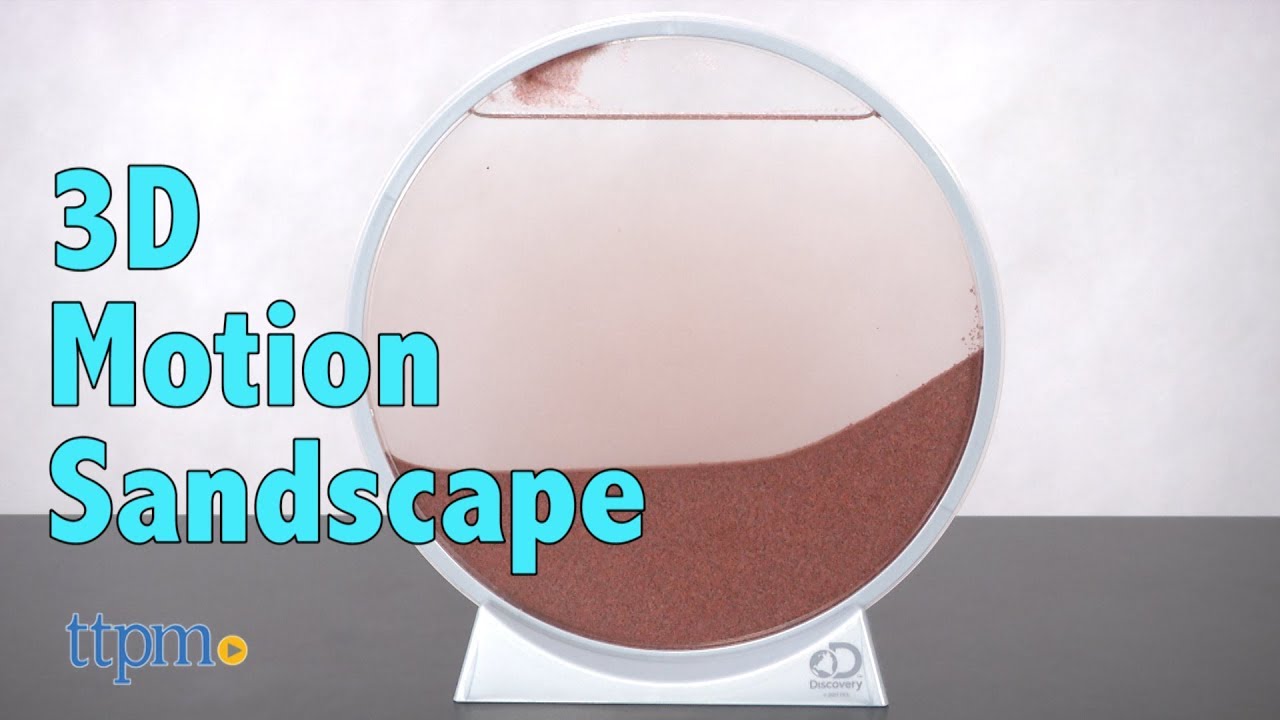 Discovery 3D Motion Sandscape from Horizon Group USA - YouTube