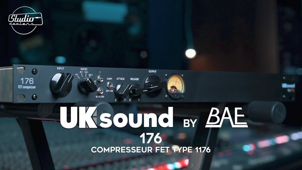UK Sound 176 by BAE | No Talking Demo - YouTube