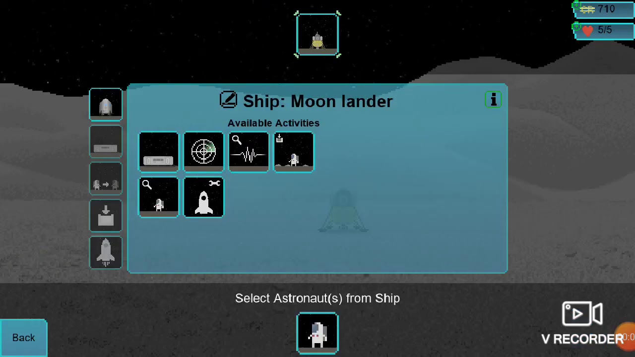 Tiny space program building a outpost - YouTube