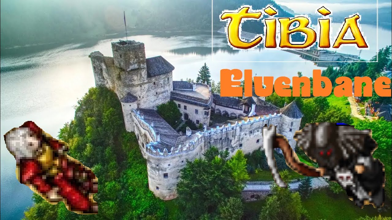 Tibia - Elvenbane fortress - YouTube