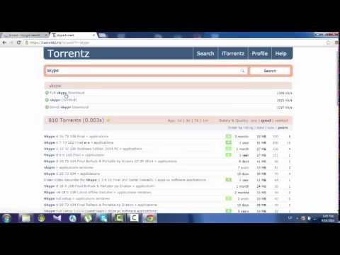 How to download from torrent search engine