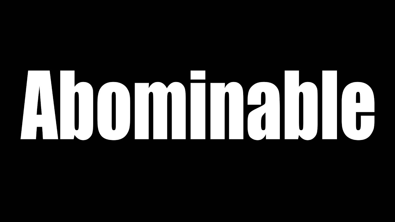 Abominable YouTube abominable-youtube