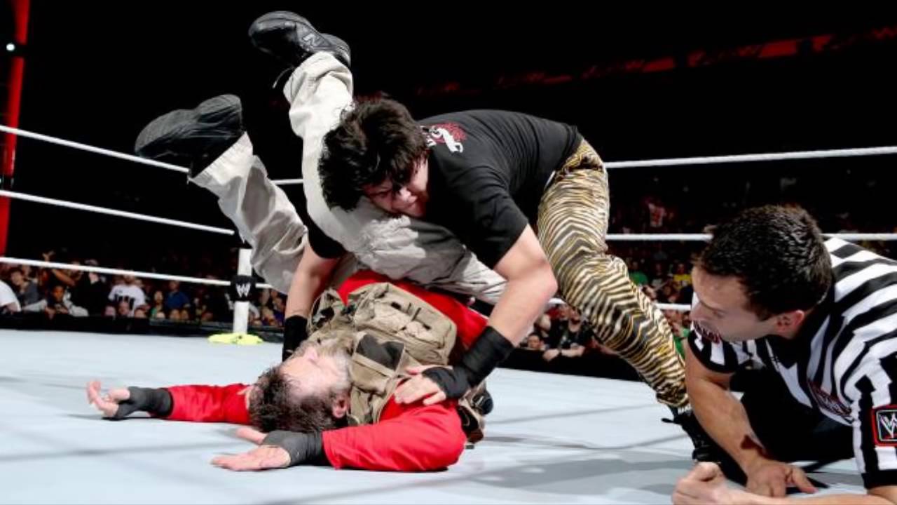 Ricardo Rodriguez on his backstage run in with Seth Rollins, Roman ...