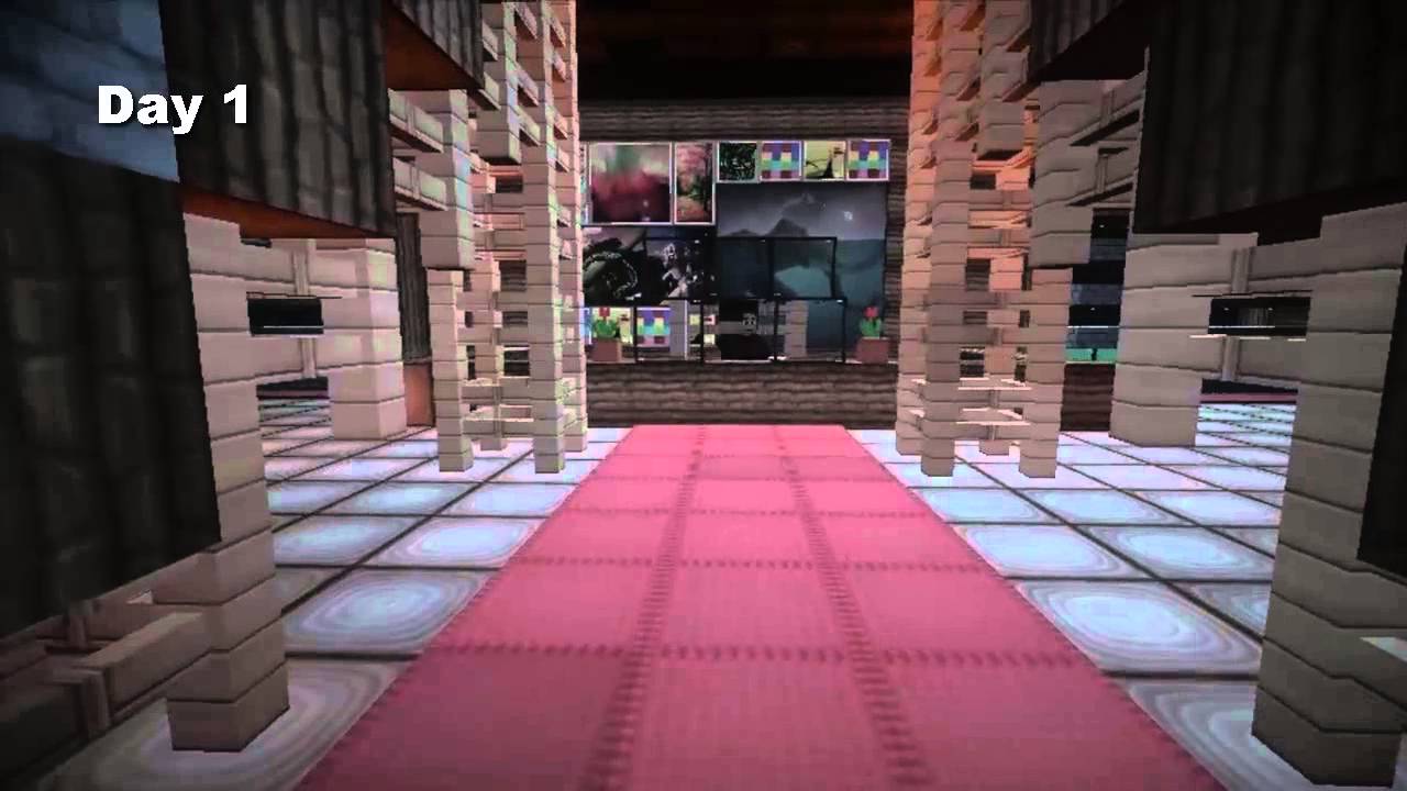 Minecraft Horror - The Gate Hotel Episode 1 - YouTube