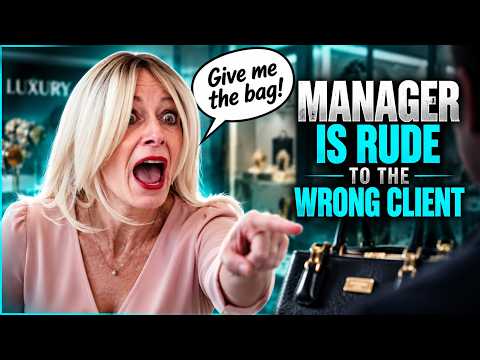 Manager Is Rude To The Wrong Client | Instant Regret