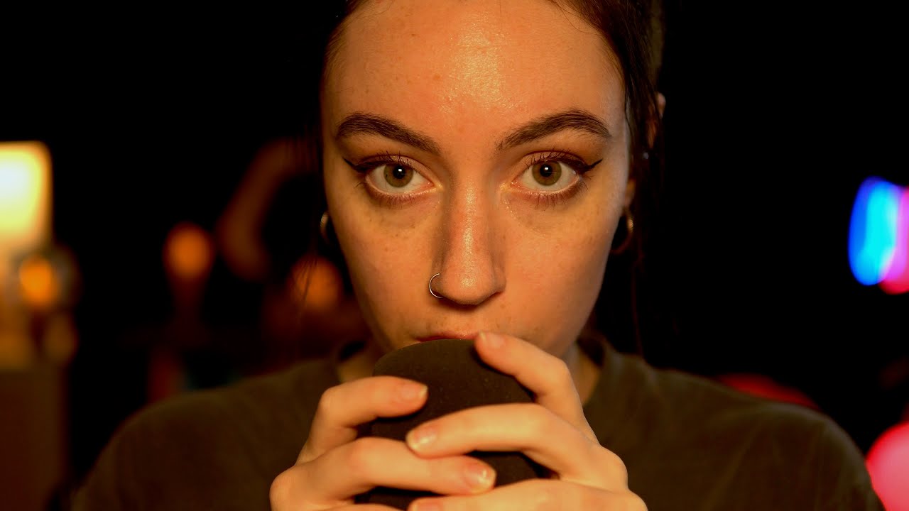 4K ASMR | May I Touch Your Face? (Up CLOSE Personal Attention) - YouTube