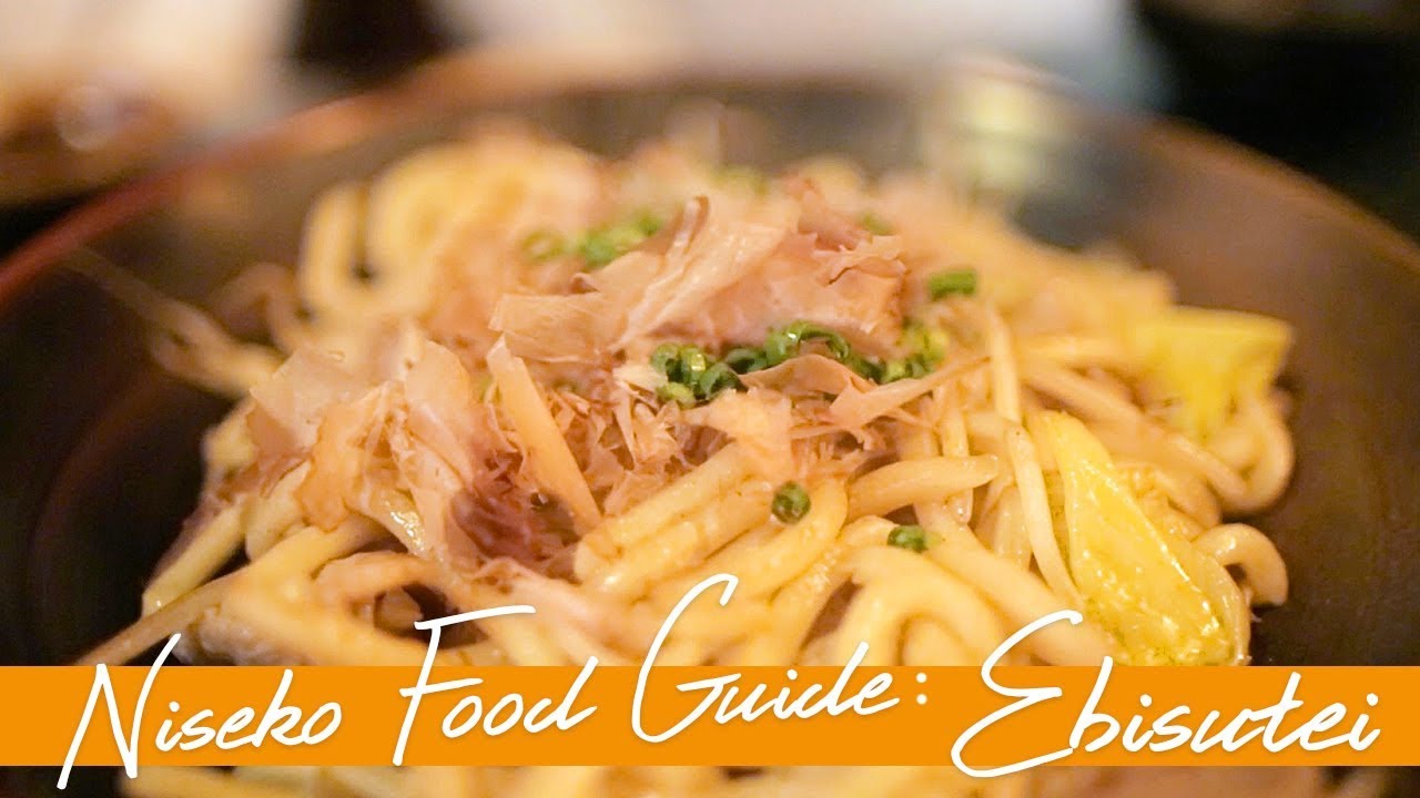 Niseko Food Guide: Ebisutei | MnK Niseko - YouTube