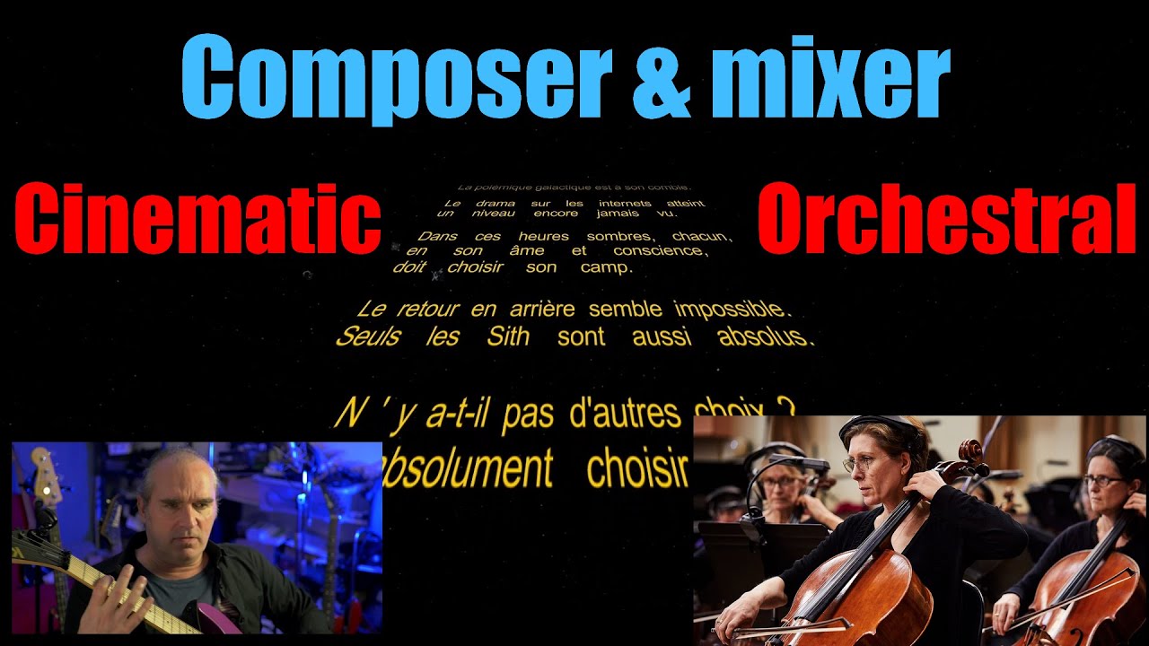 Composer et mixer un morceau cinématique orchestral - YouTube