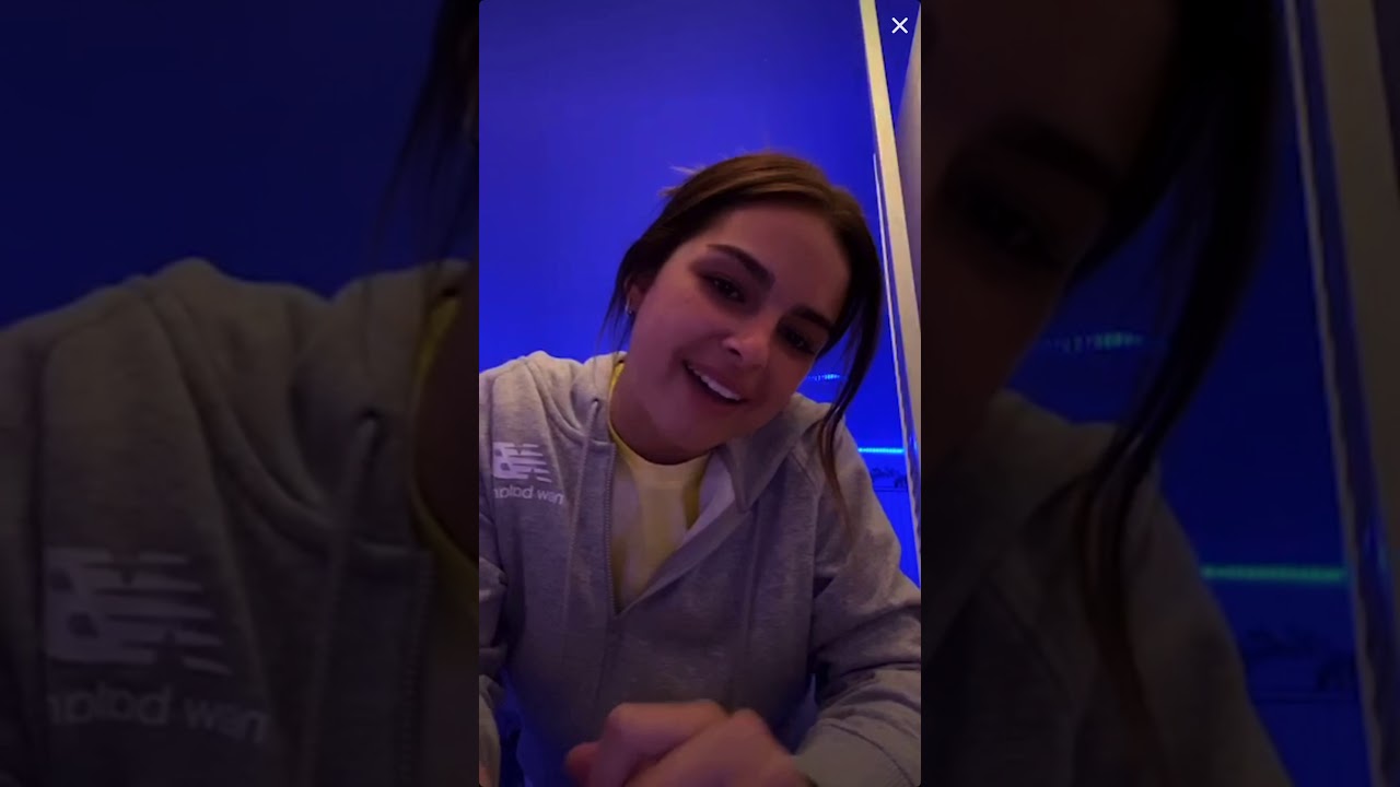 Addison Rae, Tik Tok live 5/19/20 - YouTube