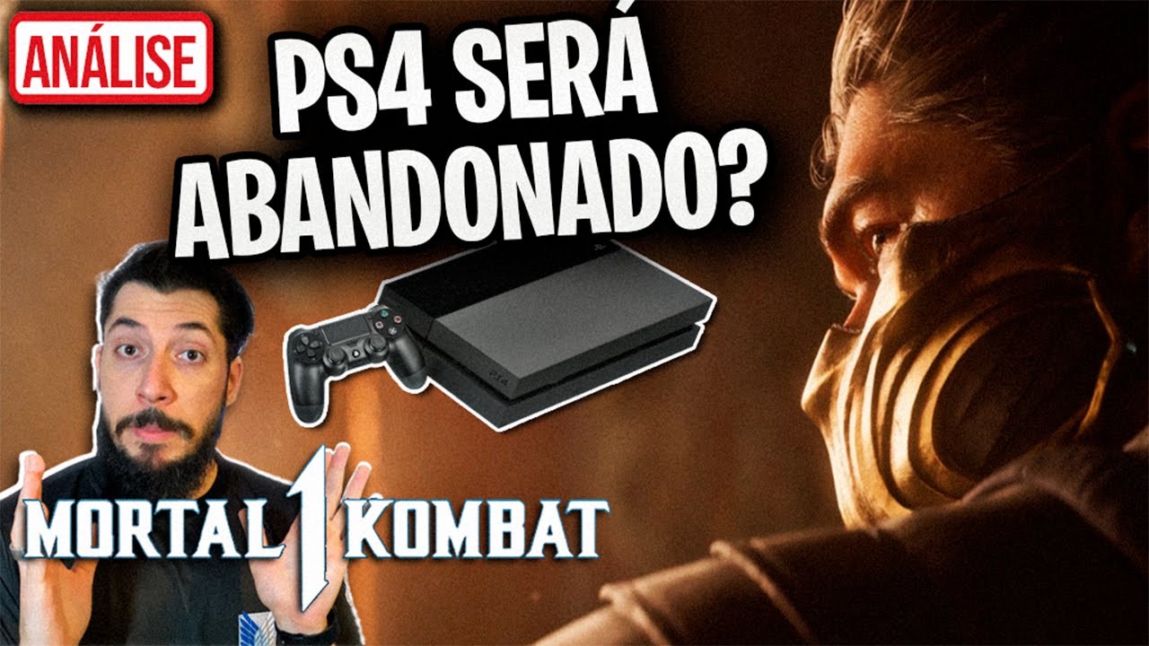 Por que MORTAL KOMBAT 1 NÃO foi anunciado para PS4? - MK1 - YouTube