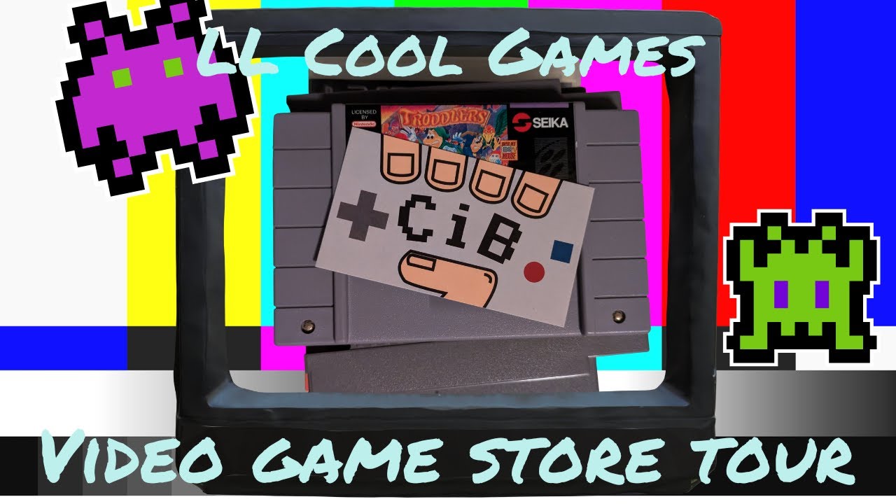 Complete In Box video game store visit - YouTube