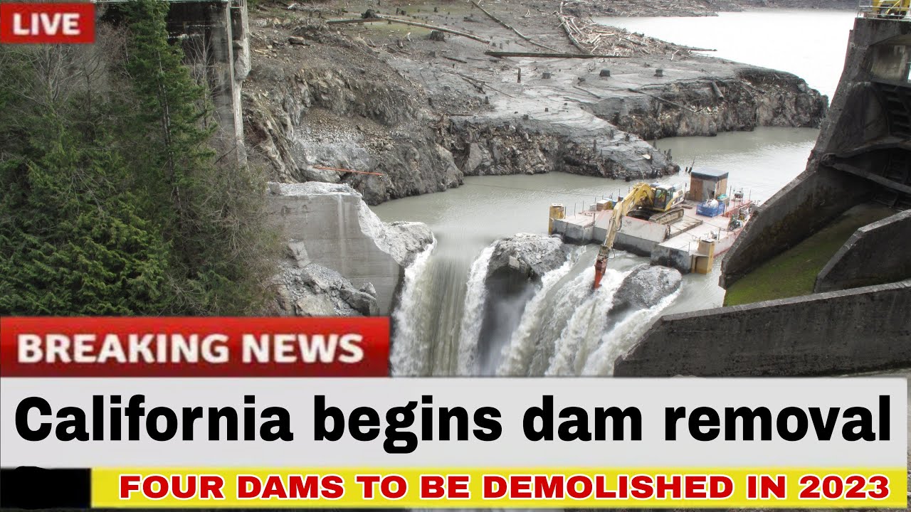 California to begin the nation’s largest dam removal project - YouTube