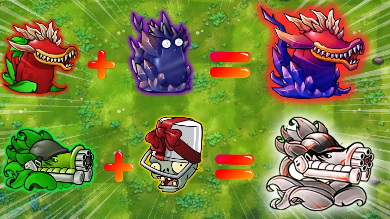PVZ RH FUSION 2.3.1 - Hướng Dẫn Cài Mod Biến Đổi Plant Tối Thượng Cực ...