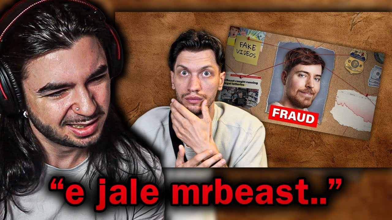 TheRealRed reactioneaza la SCANDALUL CU MR. BEAST - YouTube