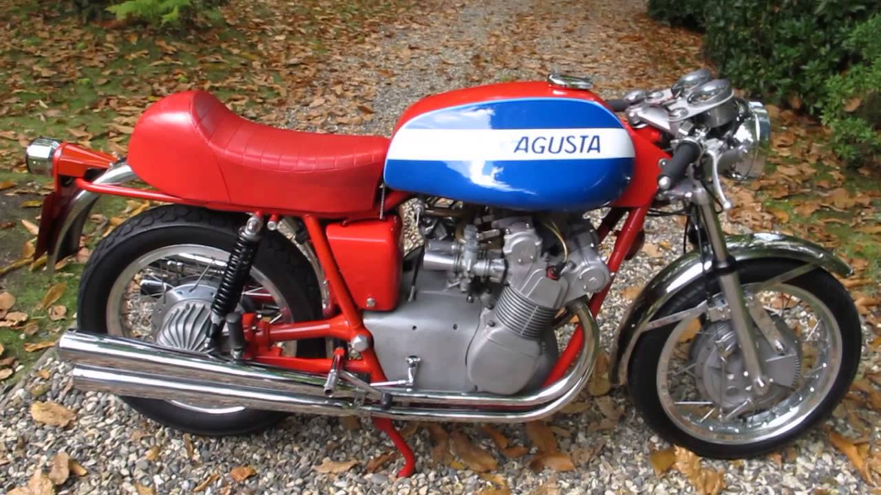 MV Agusta 750S - YouTube