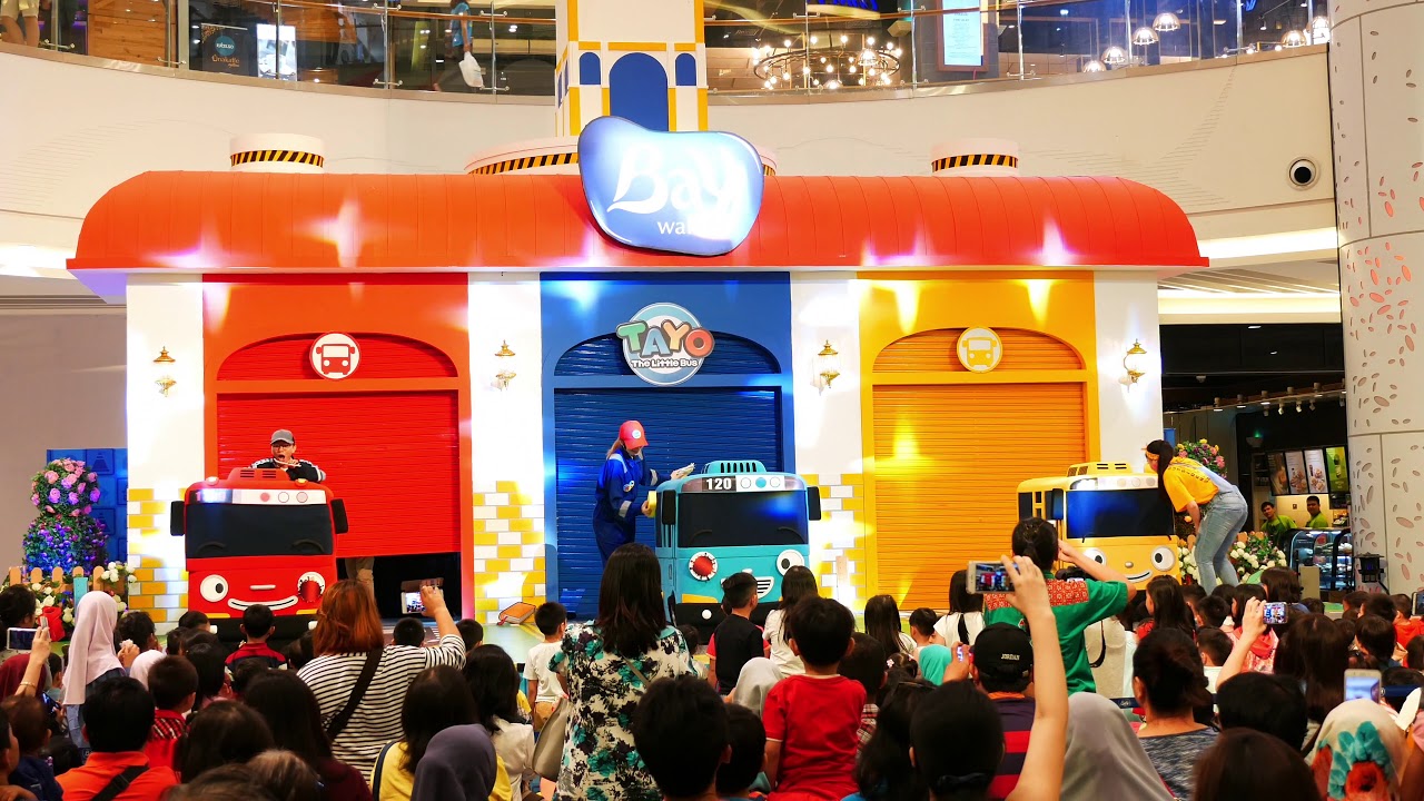 TAYO THE LITTLE BUS Tayo The Little Bus Show - YouTube
