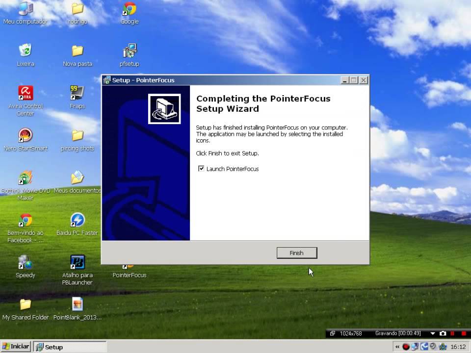 como colocar efeitos no cursor do mause - POINTER FOCUS - YouTube