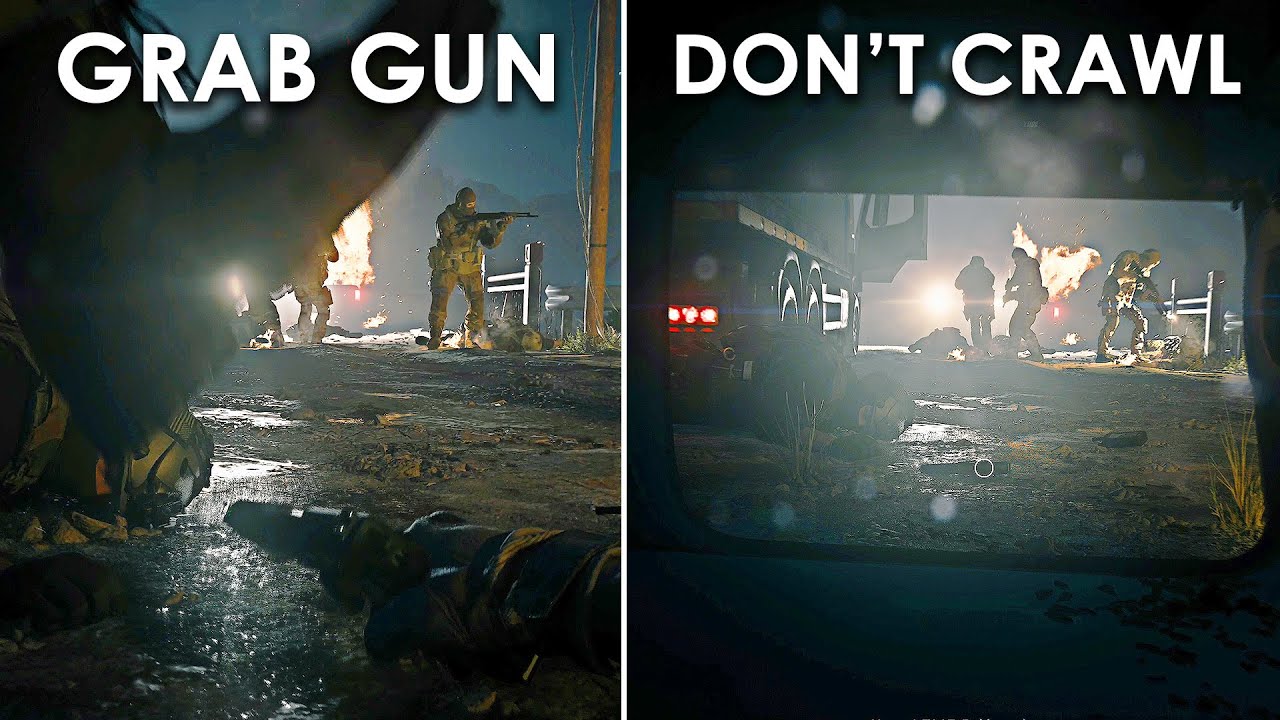 Grab The Gun Vs Don t Crawl What Happens If You Stay In The Car
