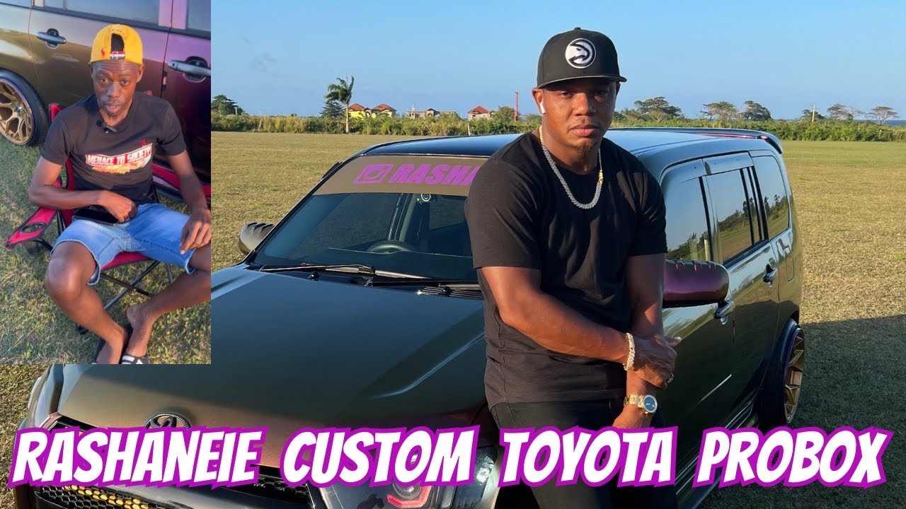 Rashaneie Custom Toyota Probox|| New Color || plans for the car and the ...