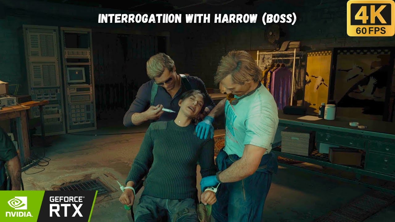 HARROW'S DARK PAST & PANTHEON'S SECRET REVEALED! REALSITIC - Separation ...